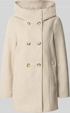 Vero Moda Wollmantel mit Kapuze