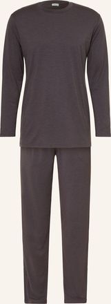 Zimmerli Schlafanzug Cozy Comfort grau