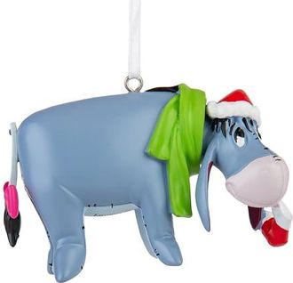 Hallmark I-Aah Ornament Winnie Puuh Baumschmuck Disney Hängende Ornament Weihnachten Hängende Ornament Geschenke für Weihnachten