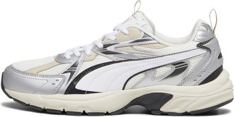 Puma Damen Milenio Tech Turnschuhe, Warm White Puma White Puma Silver, 37.5 EU