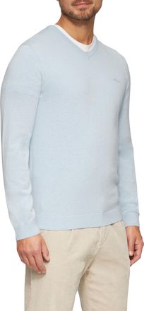 s.Oliver Strickpullover mit Logo-Stickerei