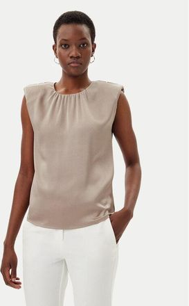 Guess Bluse 5GGH39 7079A Beige Regular Fit