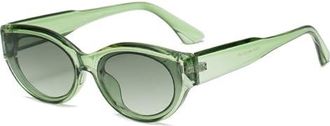 Generic Lunettes De Soleil D&eacute;coratives For Hommes, Vacances, Sport, Conduite, Plein Air(Green)