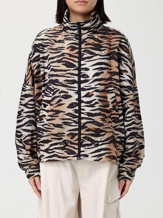 Pinko Veste coupe-vent en polyester imprim&eacute; z&egrave;bre