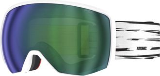 Atomic REVENT L HD Skibrille I Gro&szlig;e Ski- & Snowboardbrille mit HD Scheibentechnologie f&uuml;r klare Sicht I Damen- & Herren-Ski-Brille mit Live Fit Rahmen f&uuml;r i