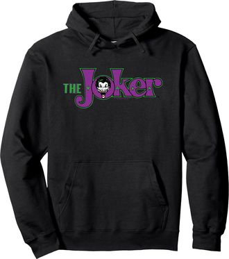 DC Comics DC Originals Joker Logo Pullover Hoodie