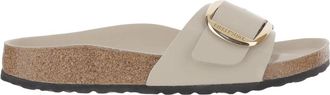Birkenstock unisex, Chaussures, Beige, Taille: 36 EU Madrid Big Shine Sandales