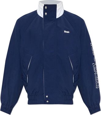 Rhude Homme, Vestes, Bleu, Taille: S Track Jacket