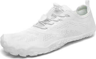 Saguaro Barfußschuhe Herren Barfussschuhe Damen Barfuss Schuhe Zehenschuhe Outdoor Fitnessschuhe rutschfest Traillaufschuhe Barefoot Shoes mit Zero-Drop Solhe