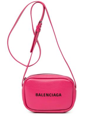 Balenciaga sac &agrave; bandouli&egrave;re Everyday XS - Rose