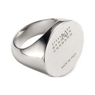 Maison Margiela Rings - - Accessories - Damen - Grau - M