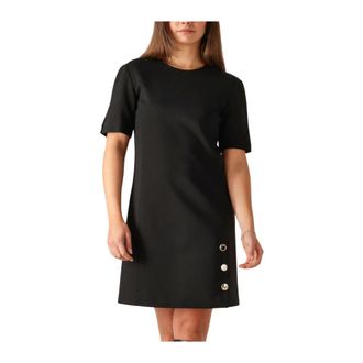 Twinset Damen, Kleider, Schwarzk, 4XSGr&ouml;&szlig;e