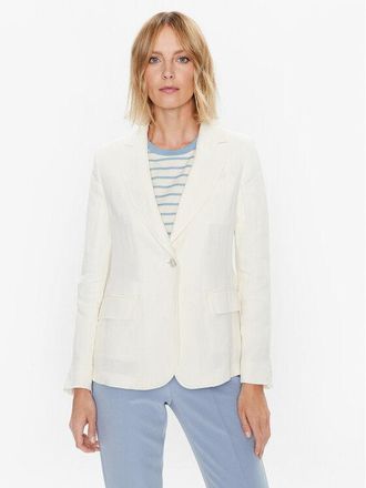 Max Mara Sakko Nalut 2350410431 &Eacute;cru Regular Fit