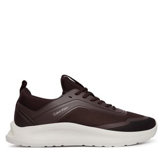 Calvin Klein Sneakers Calvin Klein Light Eva Run Lace Sock Mm HM0HM02164 Dunkelrot