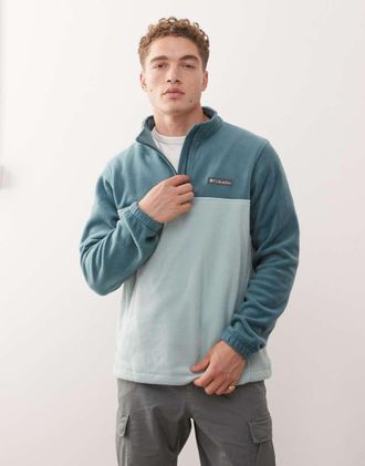 Columbia Steens Mountain - Polaire à col zippé - Bleu