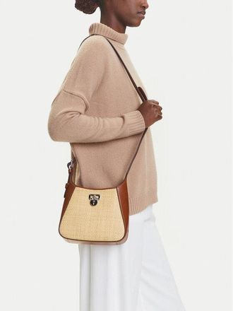 Lauren Ralph Lauren Handtasche 431966751001 Braun