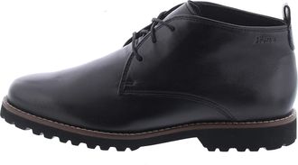 Sioux Damen Meredith-702-wf-h Oxford-Schuh, Schwarz, 37.5 EU Weit