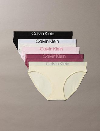 Calvin Klein Lot de 5 culottes - Maximum Cotton