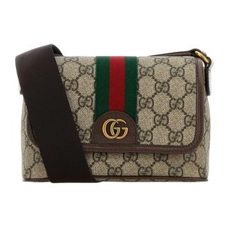 Gucci Ophidia Kleine Umh&auml;ngetasche - - Bags - Damen - Beige - ONE SIZE