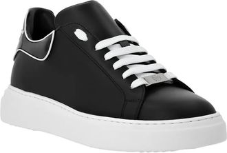 Philipp Plein Low-Top Sneaker - Runner Sneaker Big Bang - Gr. 35 (EU) - in Schwarz - f&uuml;r Damen