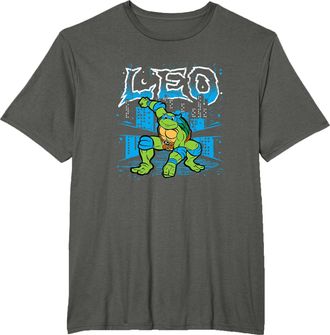 Teenage Mutant Ninja Turtles Leo Urban Style Retro Shot T-Shirt