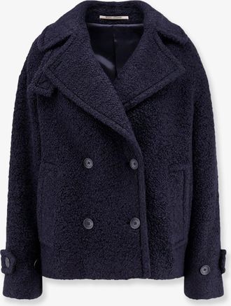 Tagliatore Sheila alpaca and virgin wool peacoat - TAGLIATORE - gender_Woman