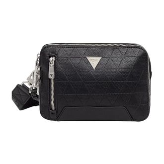 Guess Torino Belt Bag - Homme - Sacs - Noir - Taille: ONE Size