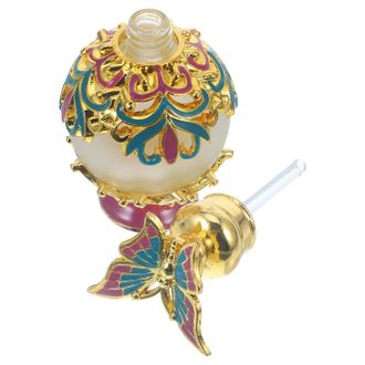 BESPORTBLE UTHCLO Parf&uuml;mflasche aus Legierung 15 ml mit Dichtem Schmetterlingsverschluss Leerer Dekorativer Parf&uuml;mzerst&auml;uber f&uuml;r &Auml;therische &Ouml;le Tragbarer Duftspe