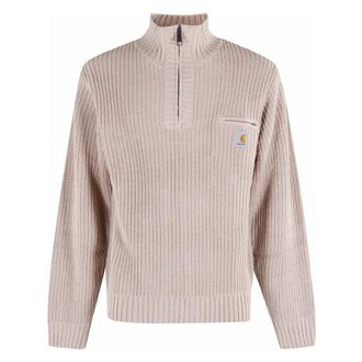 Carhartt Work in Progress Herren, Strickwaren, Beige, SGr&ouml;&szlig;e