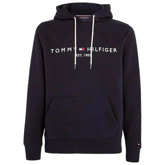 Tommy Hilfiger Blauer Kapuzenpullover Regular Fit - - Sweatshirts & Hoodies - Herren - Blau - S