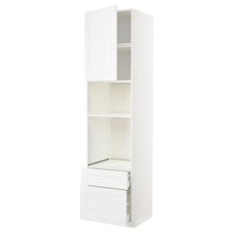 IKEA METOD / MAXIMERA Hochschrank f&uuml;r Einbauger&auml;te