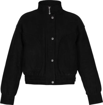 Dreimaster Dreimaster Jacke Frauen Schwarz