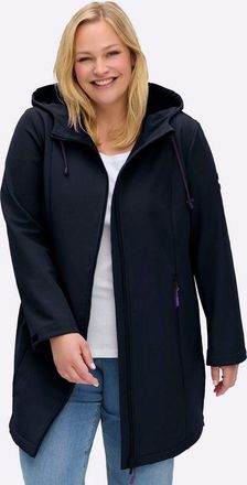 Sheego Allwetterjacke Softshelljacke