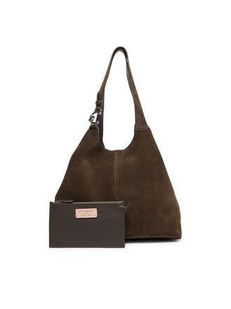 Coccinelle Handtasche THE Coccinelle C-Easy E1 THE 11 01 01 Khakifarben