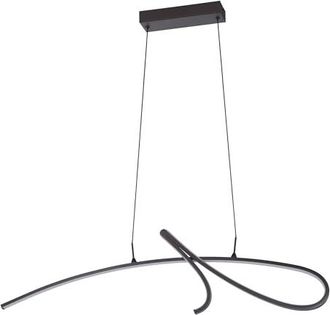 Eglo LED H&auml;ngelampe Cardoncito, Esstisch Pendelleuchte, Deckenlampe h&auml;ngend mit Dip Switch, Esszimmerlampe aus Metall in Schwarz, warmwei&szlig; - kaltwei&szlig;, 2400