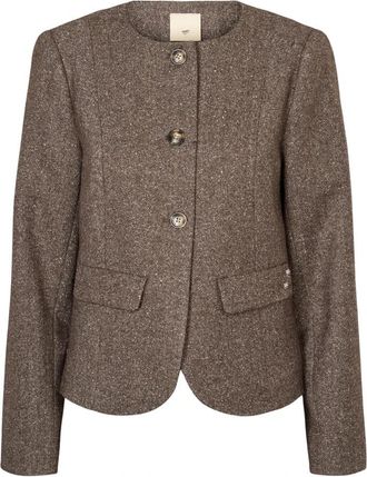 Julie Fagerholt - Heartmade Blazer - - Jackets - Damen - Braun - S