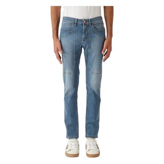 Jeckerson Homme, Jeans, Bleu, Taille: W29 Jeans Toppa