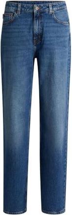 HUGO BOSS Elyah_B Jeans, Medium Blue, 24W/ 32L Women
