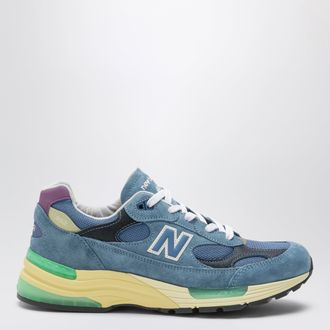 New Balance Made in USA 992 Sneaker in Blau