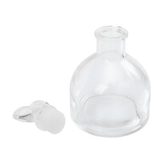 BESPORTBLE DEARMAMY 2 St&uuml;ck Leere Duftflaschen aus Glas Nachf&uuml;llbar Aromatherapie Flakons f&uuml;r Parf&uuml;m &Auml;therische &Ouml;le und Reise toilettenartikel Tragbar und Dekora