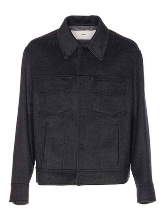 Ami Veste Casual - Gris