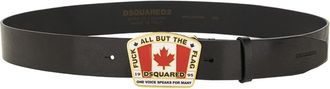 Dsquared2 Ceinture - Noir