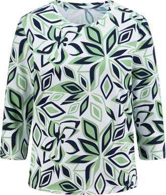 Peter Hahn Shirt Rundhals-Ausschnitt Peter Hahn mehrfarbig