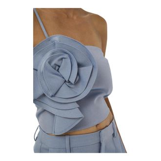 Gestuz Damen, Oberteile, Blau, 2XSGr&ouml;&szlig;e