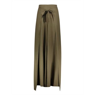 Gaud&igrave; Damen, Hosen, Gr&uuml;n, MGr&ouml;&szlig;e