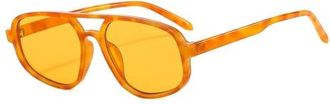 Generic Lunettes De Soleil D&eacute;coratives For Hommes, For Lext&eacute;rieur, La Conduite, Le Sport, Les Vacances(Yellow)