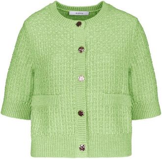 bianca Strickjacke RONA in Struktur-Strick in Trendfarbe