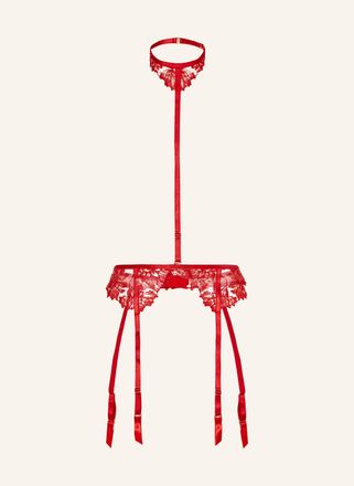 Bluebella Strumpfhalter Samara Mit Harness rot