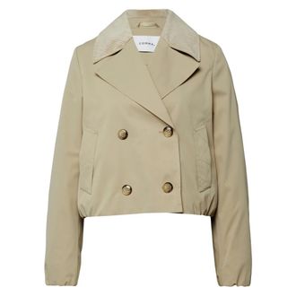 Comma Damen, Jacken, Beige, XLGr&ouml;&szlig;e