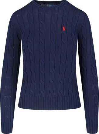 Polo Ralph Lauren Cable Knit Logo Sweater